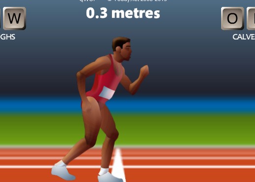 QWOP - Play Online QWOP on Speed Stars Online