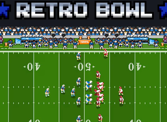 Retro Bowl - Play Online Retro Bowl on Speed Stars Online